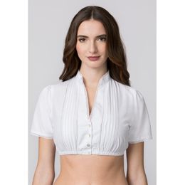 Stockerpoint Dirndlbluse Ariana in weiss | Gr.: 32
