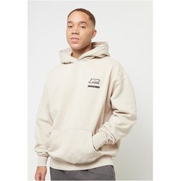 Pegador Kapuzenpullover in washed light beige | Gr.: M