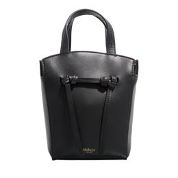 Mulberry Shopper - Clovelly Mini Tote Refined Calf - Gr. unisize - in Schwarz - f&uuml;r Damen