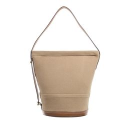 Polo Ralph Lauren Beuteltaschen - Bucket Bag Medium - Gr. unisize - in Braun - f&uuml;r Damen