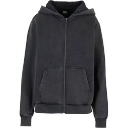 Urban Classics Zip-Kapuzenpullover in magnet | Gr.: M