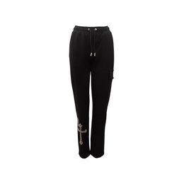 Roberto Geissini Business Jogginghose Schwarz | Gr.: XL