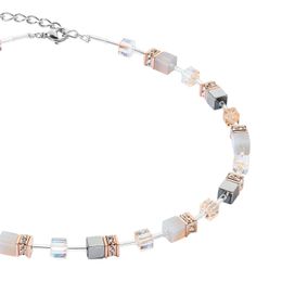 COEUR DE LION Halskette - GeoCUBE&reg; Iconic Precious Halskette - Gr. unisize - in Orange - f&uuml;r Damen