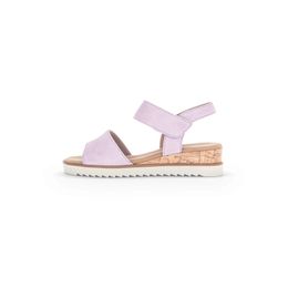 Gabor Sandaletten in Lila | Gr.: 42