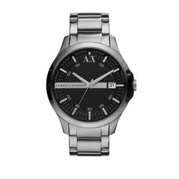 Armani Exchange Uhren - Watch Hampton AX2103 - Gr. unisize - in Silber - f&uuml;r Damen