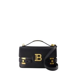 Balmain Hobo Bags - B-Buzz 24 Crossbody - Leather - Black - Gr. unisize - in Schwarz - f&uuml;r Damen