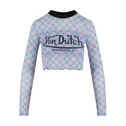 Von Dutch Longsleeves in pink | Gr.: M