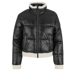 Urban Classics Leichte Jacken in black/whitesand | Gr.: S