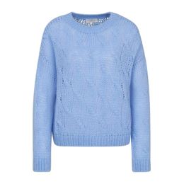 Bugatti Pullover Rundhals in hellblau | Gr.: M