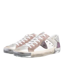 Philippe Model Sneaker - Prsx Low Woman - Gr. 42 (EU) - in Lila - f&uuml;r Damen