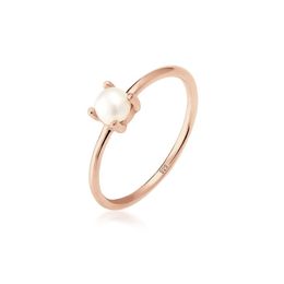 Elli Ring 925 Sterling Silber in Rosegold | Gr.: 58
