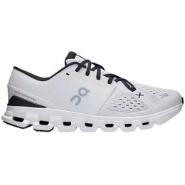 On Low-Top Sneaker - 'Cloud X 4' Sneakers - Gr. US_6_5 - in Wei&szlig; - f&uuml;r Damen