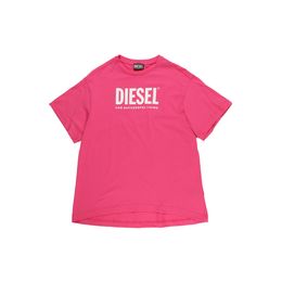 Diesel Kleid 'DEXTRA' M&auml;dchen Gr&ouml;&szlig;e 170/176 fuchsia / wei&szlig;
