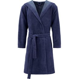 Erwin M&uuml;ller Erwin M&uuml;ller Unisex-Bademantel Schwanau in marine | Gr.: L