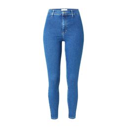 Topshop Jeans 'Joni' female size 34 Blue denim