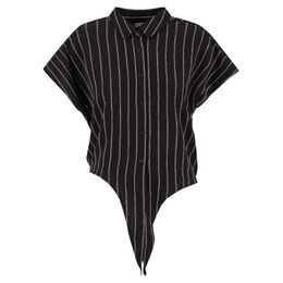 Urban Classics Blusen in black/offwhite | Gr.: 4XL