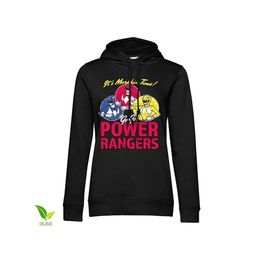 Power Rangers Hoodie "It ́s morph time" in Schwarz | Gr.: XXL
