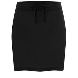 super.natural Merino Rock W EVERYDAY SKIRT in schwarz | Gr.: XS