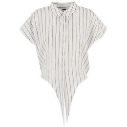 Urban Classics Blusen in offwhite/black | Gr.: 3XL