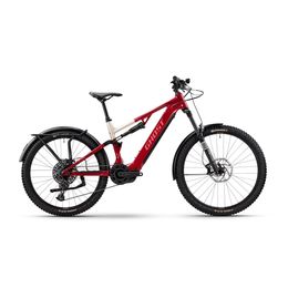 GHOST E-ASX Essential high EQ | Gr. L | Aluminium E-MTB Allmountain-Trail (130-150mm) Rot