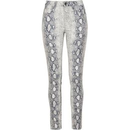 Urban Classics Hosen in offwhite snake | Gr.: 28