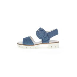 Gabor Sandaletten in Blau | Gr.: 42,5