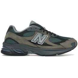 New Balance Low-Top Sneaker - New Balance 2010 Dockside Indigo - Gr. 45_5 - in Wei&szlig; - f&uuml;r Damen