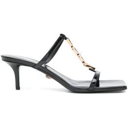 Versace Sandalen - Sandals Black - Gr. 36 (EU) - in Schwarz - f&uuml;r Damen