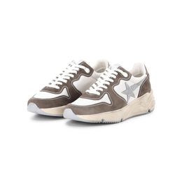 Golden Goose Deluxe Brand Golden Goose Low-Top Sneaker - Heren Running Sole - Gr. 46 (EU) - in Braun - f&uuml;r Damen