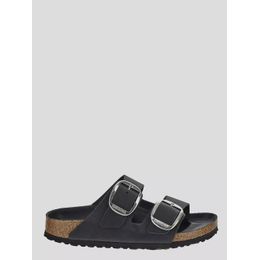 Birkenstock Sandalen - Arizona Big Buckle - Gr. 40 (EU) - in Schwarz - f&uuml;r Damen