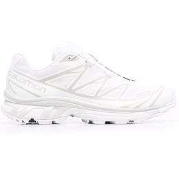 Salomon Low-Top Sneaker - Xt-6 Sneakers &ndash; White/Grey - Gr. 9 - in Wei&szlig; - f&uuml;r Damen