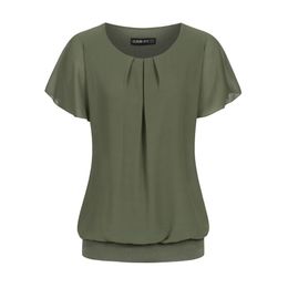 Cloud5ive T-Shirts in military green | Gr.: XXL