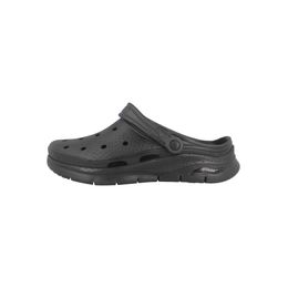 Skechers Clogs & Hausschuhe in Schwarz | Gr.: 45