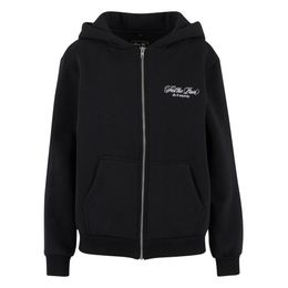 Mister Tee Zip-Kapuzenpullover in black | Gr.: S