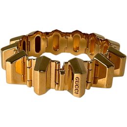 Gucci Armband - Gucci Chain Bracelet Gold / mint condition - Gr. ONE SIZE - in Gold - f&uuml;r Damen