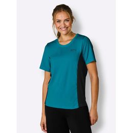 WITT WEIDEN Funktions-Shirt in aquapetrol | Gr.: 44-46