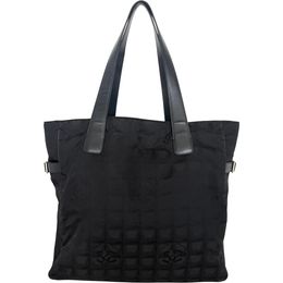 Chanel Crossbody Bags - Chanel New Travel Line Tote Bag Black - Gr. unisize - in Schwarz - f&uuml;r Damen