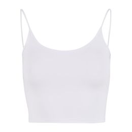 Urban Classics Cropped T-Shirts in white | Gr.: 5XL