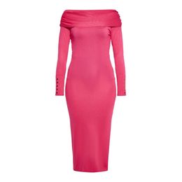 NAEMI Damen Kleid in PINK | Gr.: XXL