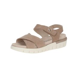 Caprice Sandale in BARK SUEDE | Gr.: 40