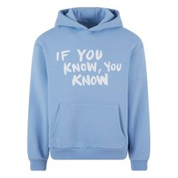 Mister Tee Kapuzenpullover in powderblue | Gr.: S