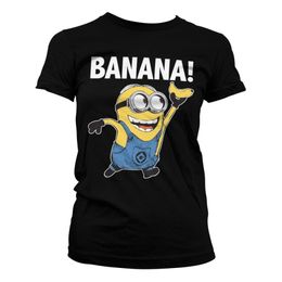 Minions Shirt in Schwarz | Gr.: S