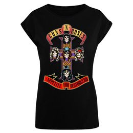 F4NT4STIC T-Shirt Guns 'n' Roses Band Appetite For Destruction in schwarz | Gr.: XS