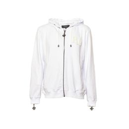 Roberto Geissini Herren Sweatjacke - "DELUXE" | Gr.: M