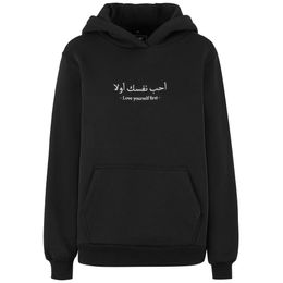 Mister Tee Kapuzenpullover in black | Gr.: S