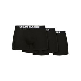 Urban Classics Boxershorts in black+black+black | Gr.: S