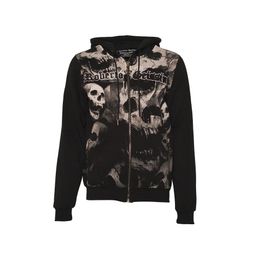 Roberto Geissini Mystic Sweatjacke Schwarz | Gr.: XXXL