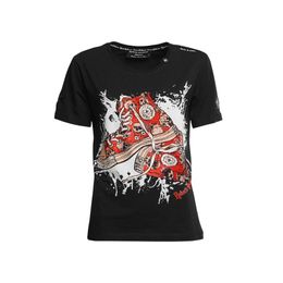 Roberto Geissini Shoes T-Shirt Schwarz | Gr.: XL