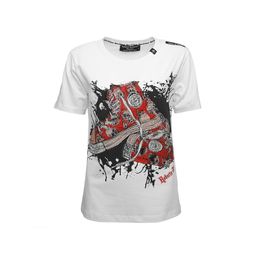 Roberto Geissini Shoes T-Shirt Weiß | Gr.: L