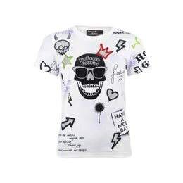 Roberto Geissini Spirit T-Shirt Wei&szlig; | Gr.: S